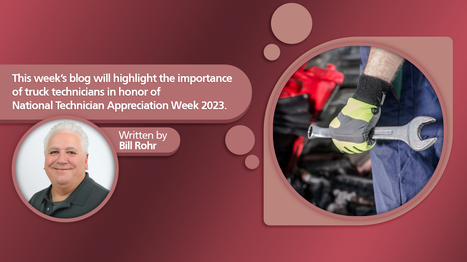 Celebrating the Backbone of the Trucking Industry: National Technician ...